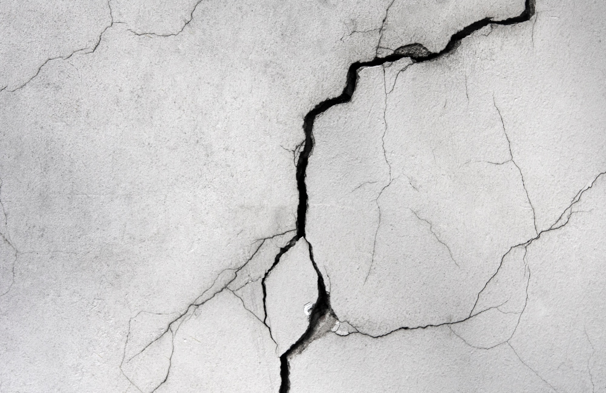 Learn why concrete cracks and how to stop it